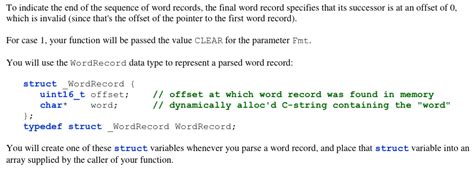 This Assignment Consists Of Implementing A Function