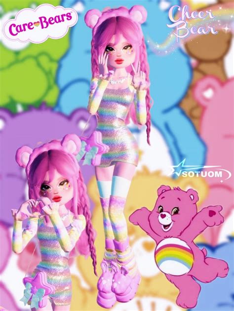 Care Bears Dress To Impress