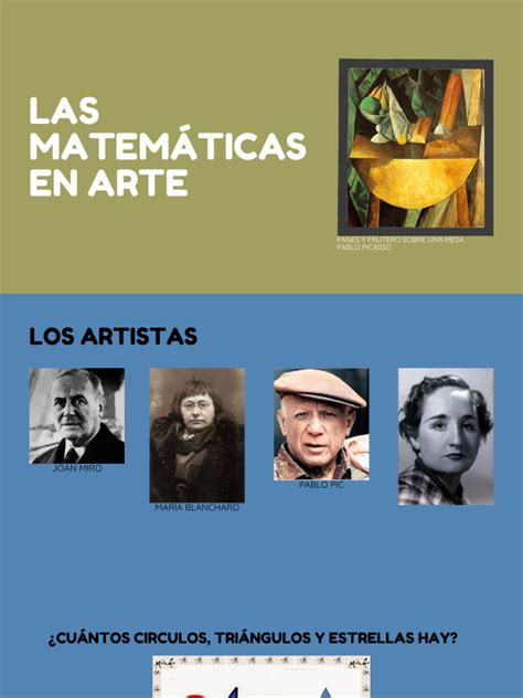 Las Matemáticas En El Arte Pdf