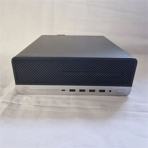 Hp Elitedesk G Sff Amd Ryzen Pro Gb Ram Gb Ssd Pc Picclick Uk