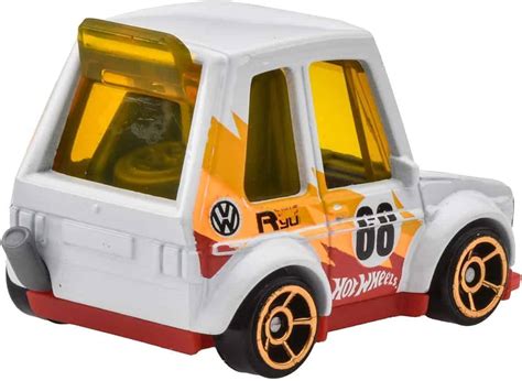 Hot Wheels No.10 Tooned Tooned Volkswagen Golf MK1 - Gift2kids