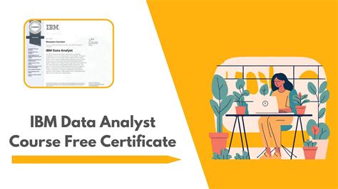 Ibm Data Analyst Course Free Certificate 2025