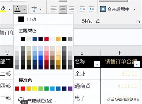 Excel表格美化技巧：用快捷键给表格“美个容” 正数办公
