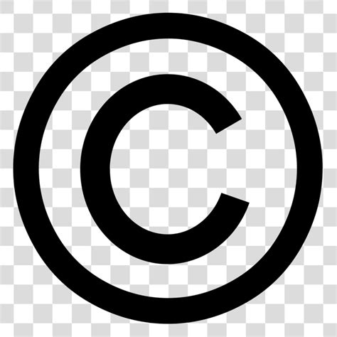 Símbolo copyright Png Baixar Imagens em PNG