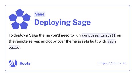 Deploying Sage Sage Docs Roots