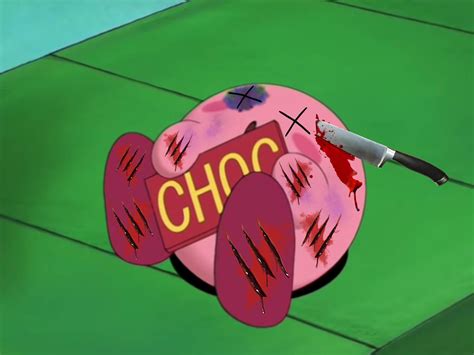 The Infinite Death Of Kirby Rbutcherkirby