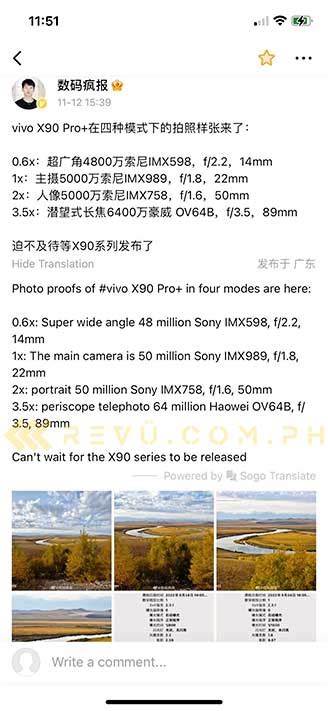 Vivo X Series To Debut Nov Promo Videos Indicate Rev