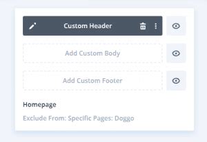 How To Use Different Headers For Different Templates With Divi