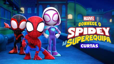Ver Conhece O Spidey E A Sua Superequipa Curtas Episódios Completos