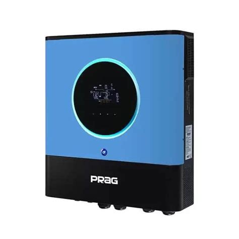 Prag 8kw 48v Modular 8000w Mppt Solar Inverter Syntax Power Solution