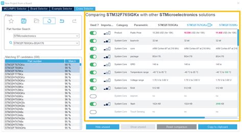 What Are The Use Cases Of The Stm32cubemx Cross Se Stmicroelectronics Community