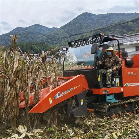 乡村振兴 县农科所：农机助推种植业高质量发展镇坪县收获机机械