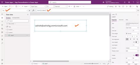 Notify Function In Powerapps Different Types And User For App Personalization