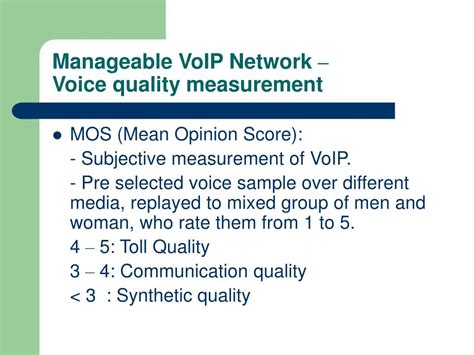 Ppt Ensuring Qos In Your Voip Development Powerpoint Presentation Free Download Id4749077