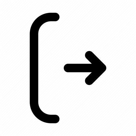 Exit Logout Out Quit Signout Icon Download On Iconfinder