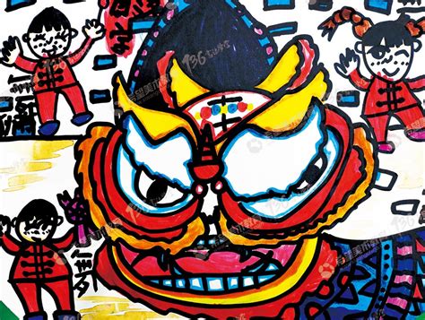 创意儿童美术作品欣赏