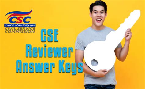 CSE Answer Keys PDF Download Free CSE Reviewers