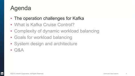 Introduction To Kafka Cruise Control Pptx