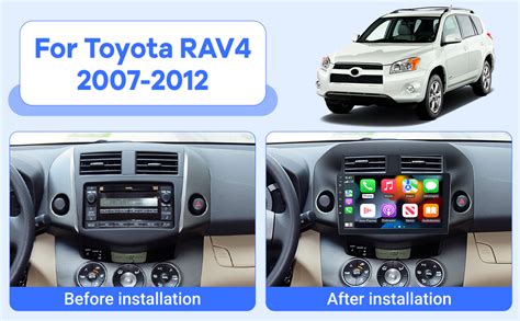 2g64g Radio De Coche Para Toyota Rav4 2007 2008 2009 2010 2011 2012