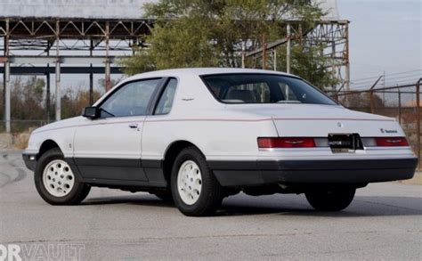 Low Mile Limited 1985 Ford Thunderbird Fila Edition Barn Finds