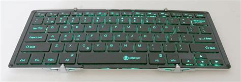 IClever Tri Folding Bluetooth Keyboard IC BK05 Review The Gadgeteer