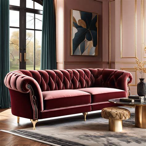 15 Ideas For A Velvet Sofa