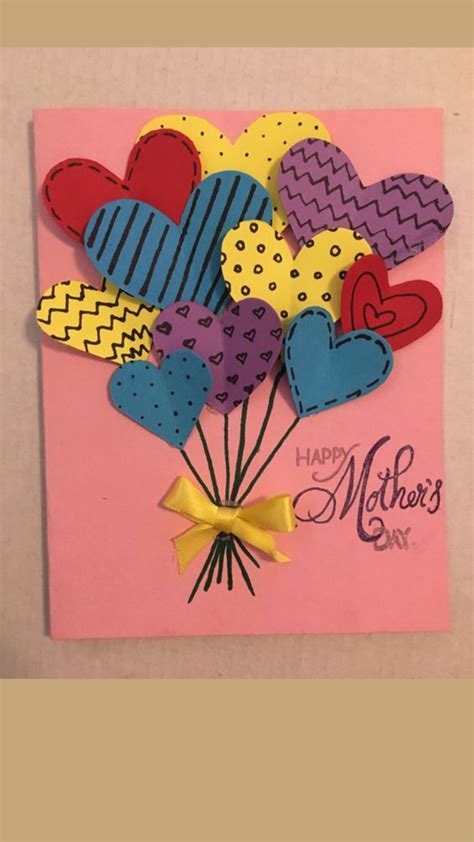 Easy Homemade Birthday Cards For Mom 12 Diy Mothers Day Card Ideas To