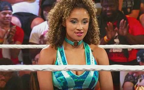 Kelani Jordan Qualifies For Nxt Womens North American Championship
