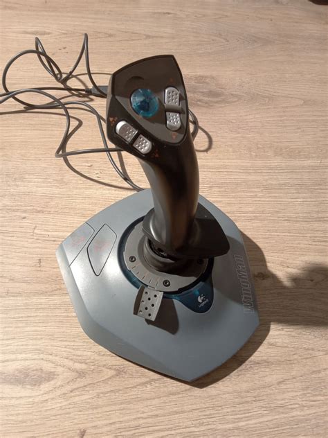 Joystick Logitech Wingman Extreme 13192480359 Oficjalne Archiwum Allegro