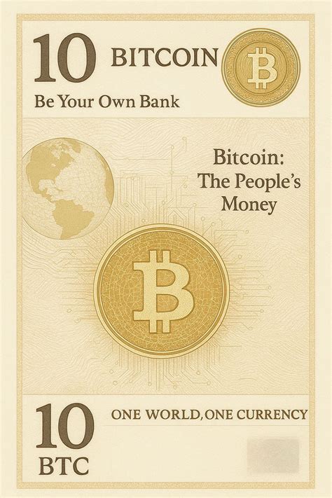 Bitcoin Paper Wallet Generator Printable Bitcoin Bills Currency