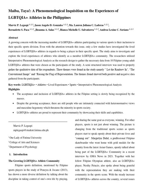 Imrad Format Pdf Homosexuality Transgender Imrad Format Pdf Homosexuality Transgender