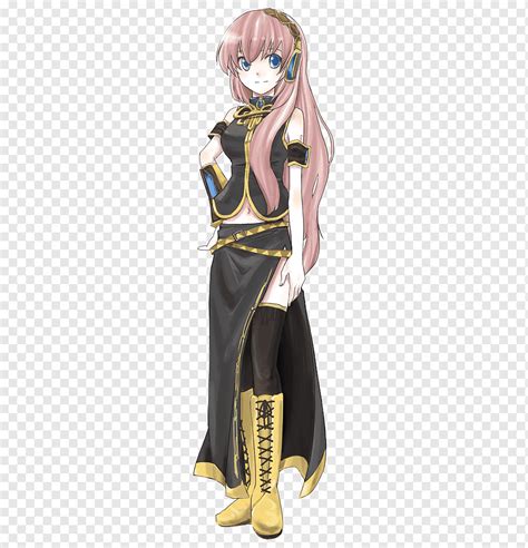Vocaloid Characters Luka