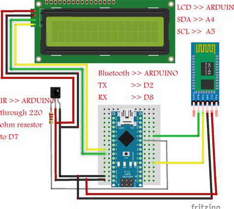Build Your Own Arduino Robot Nitro 5 Steps Instructables