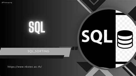 Sql Sorting Youtube
