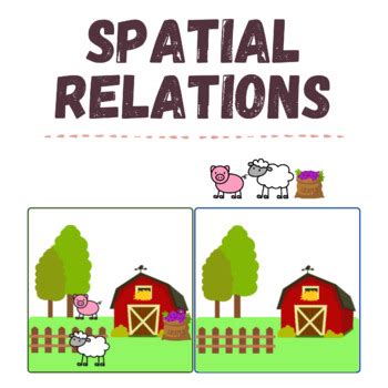 Visual Perception Spatial Relations Boom Cards Distance Learning
