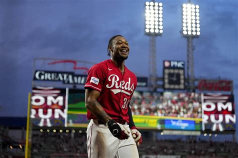 Young Cincinnati Reds Players Make Home Run History As Winning Streak