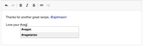 Ckeditor 4 Consider The Autocomplete Plugin Introduced In 410 For