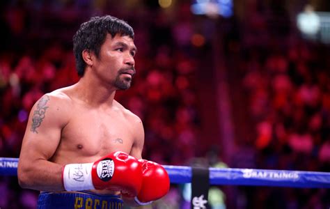 Manny Pacquiao Eyes New Boxing Record At 47 Years Old As He Closes In