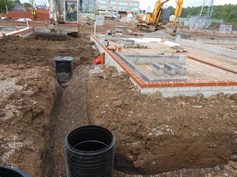 Plot Drainage Kingsmead
