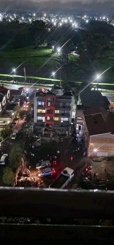 Breaking5 Storey Apartment Collapses In Uthiru The Lower Eastern Times
