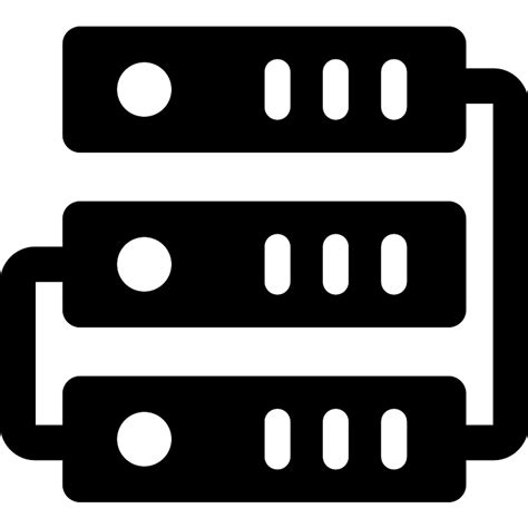 Web Hosting Vector Svg Icon Svg Repo