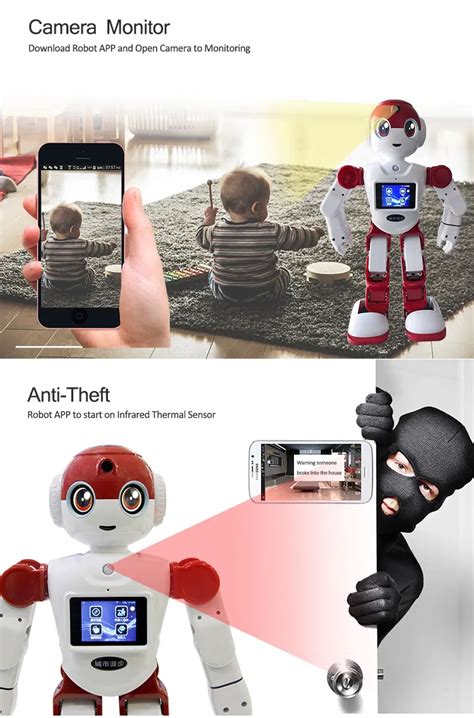 Ai Powered Learning And Educational Robot Interactive Programmable Birth E Smart Way