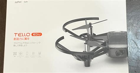 腹腹開発 Tello Edu をpythonから動かそうとしたがtakeofflandコマンドを受け付けない
