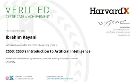 Harvard University Machine Learning Course Tranetbiologia