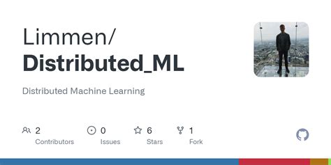 Github Limmendistributedml Distributed Machine Learning