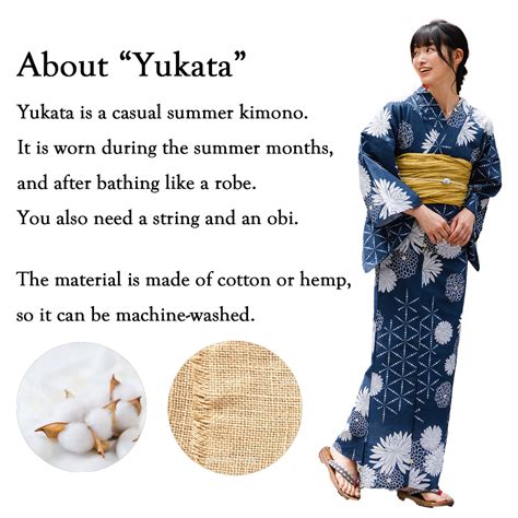 Womens Cotton Yukata Casual Summer Kimono Light Beige Kyoto
