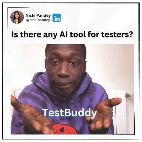 nishi p on linkedin testbuddy bugreporting aitesting softwaretesting qa techinnovation…
