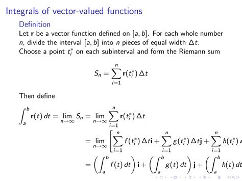 Lesson 7 Vector Valued Functions Pdf