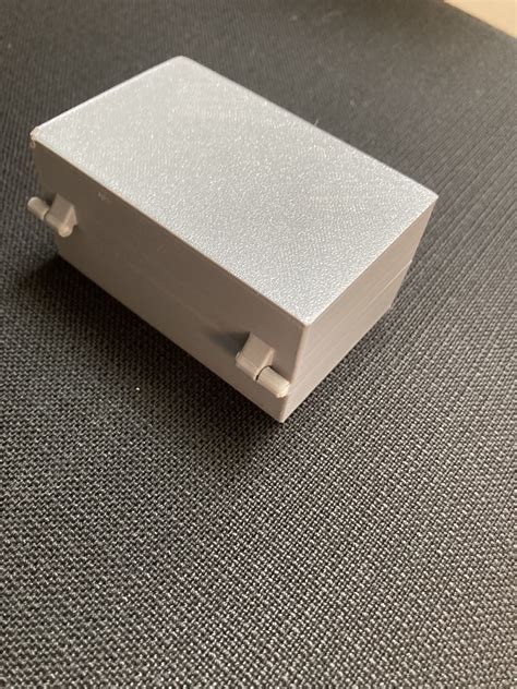 Small Parametric Box By Ducttape Engineer Download Free Stl Model