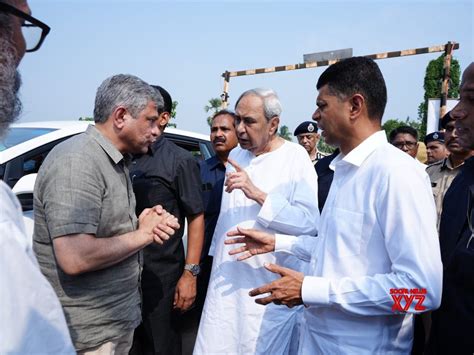 Balasore Railways Minister Ashwini Vaishnaw And Odisha Chief